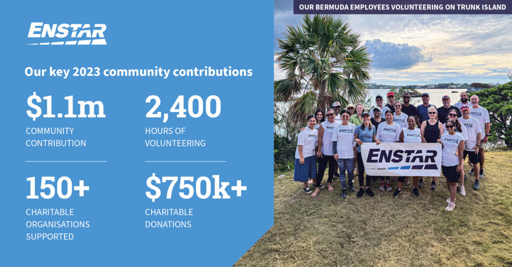 Enstar In The Community | Enstar Group